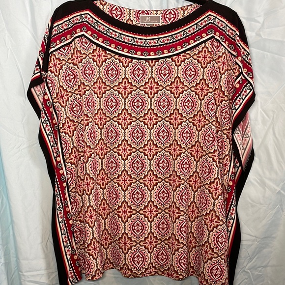 JM Collection | Tops | Beautiful Poncho Style Top | Poshmark